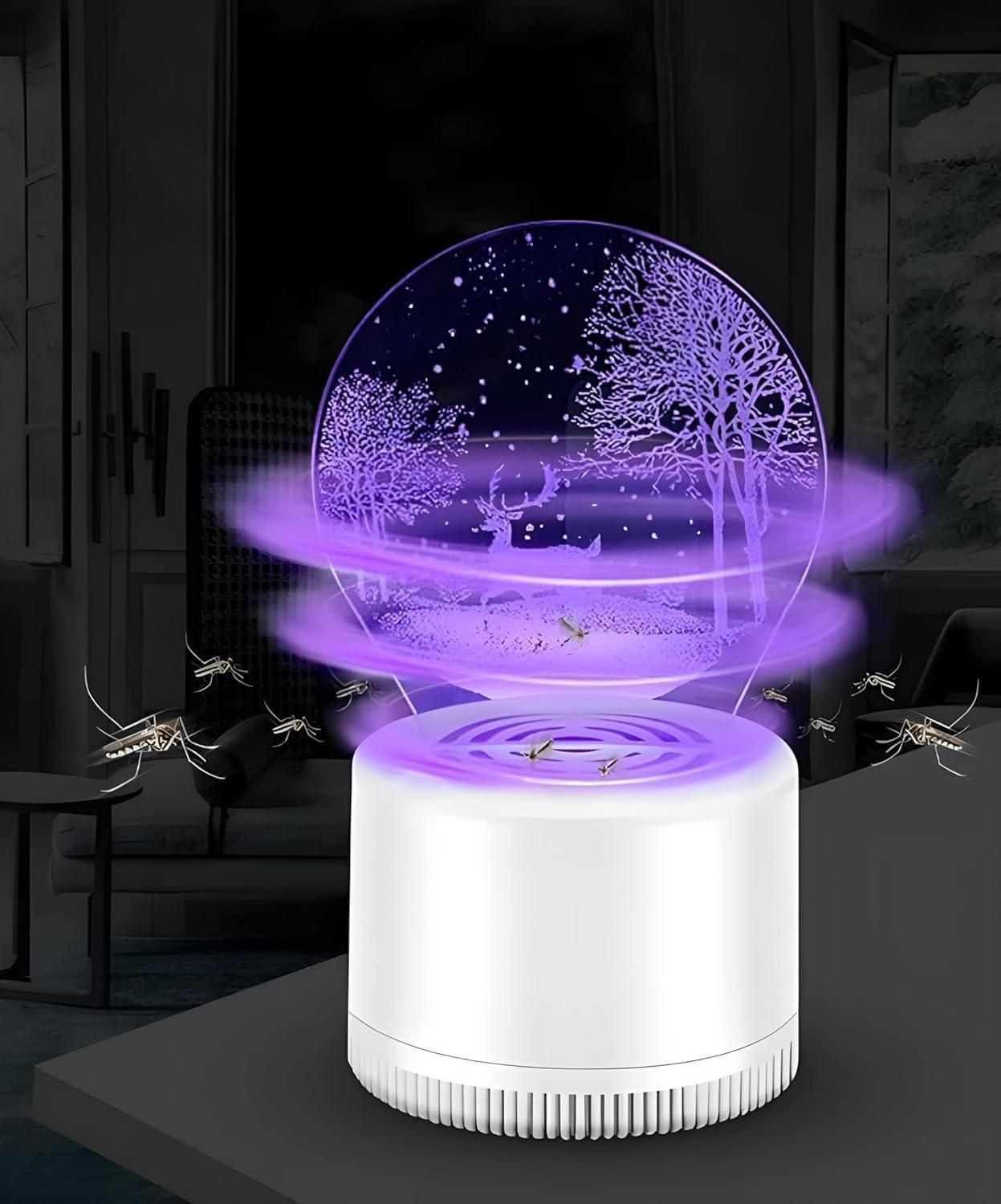 Electronic Mosquito Killer Lamps 3D Insect Mosquito Killer Lamp ...